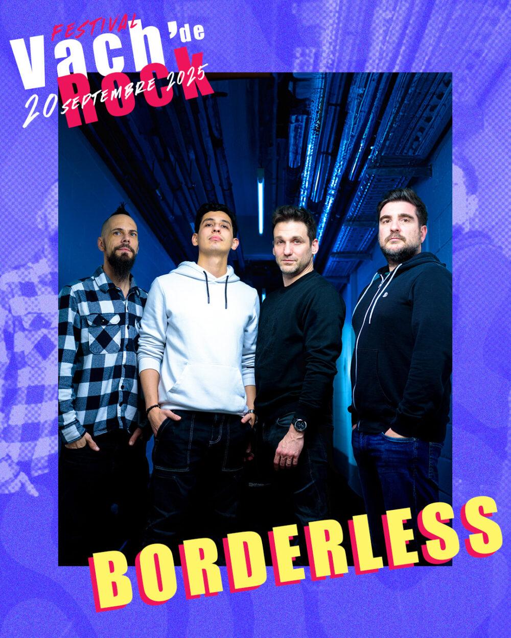 BORDERLESS – Festival Vach' de Rock